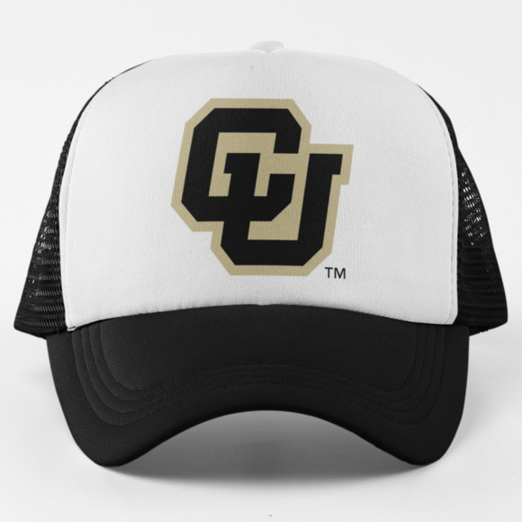 Accessories | New Colorado Buffaloes Monogram Cu Foam Trucker Snapback ...